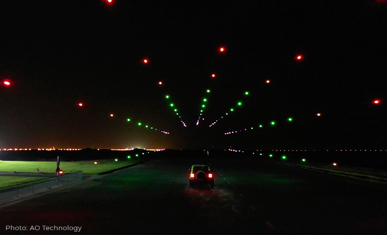 Highlight your event with a drone light show - AO Drones