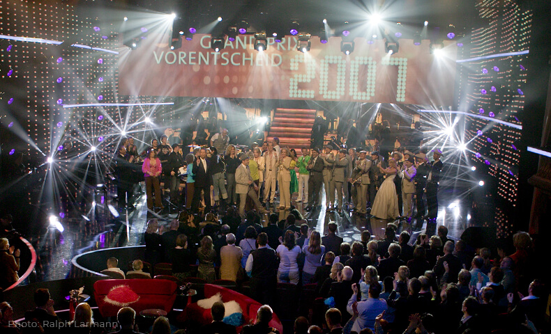 Impressive light show for Eurovision Song Contest - AO Technology