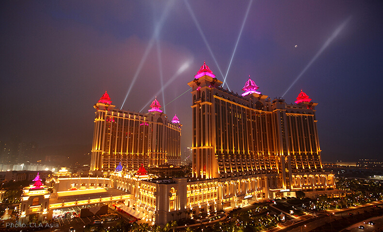 Galaxy Macau - AO Multimedia & Drones