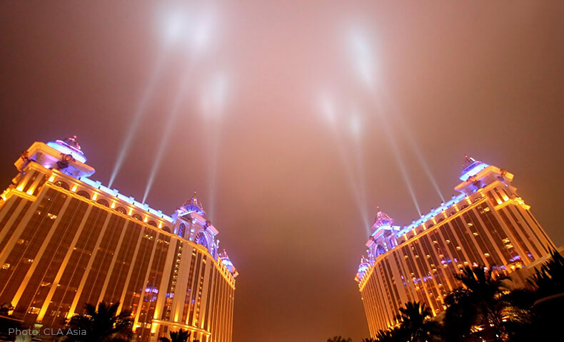 Galaxy Macau - AO Multimedia & Drones