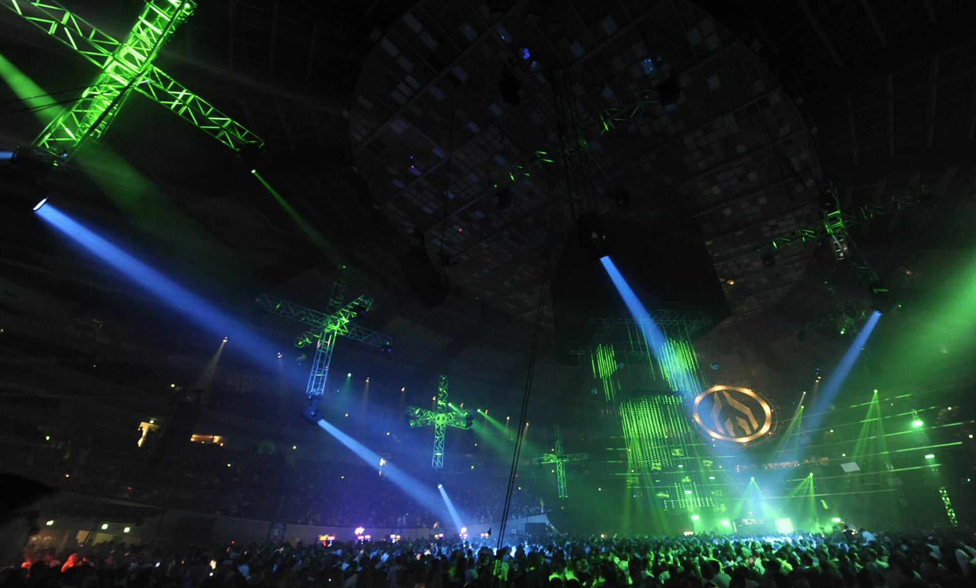 Mayday 2009 - AO Multimedia & Drones