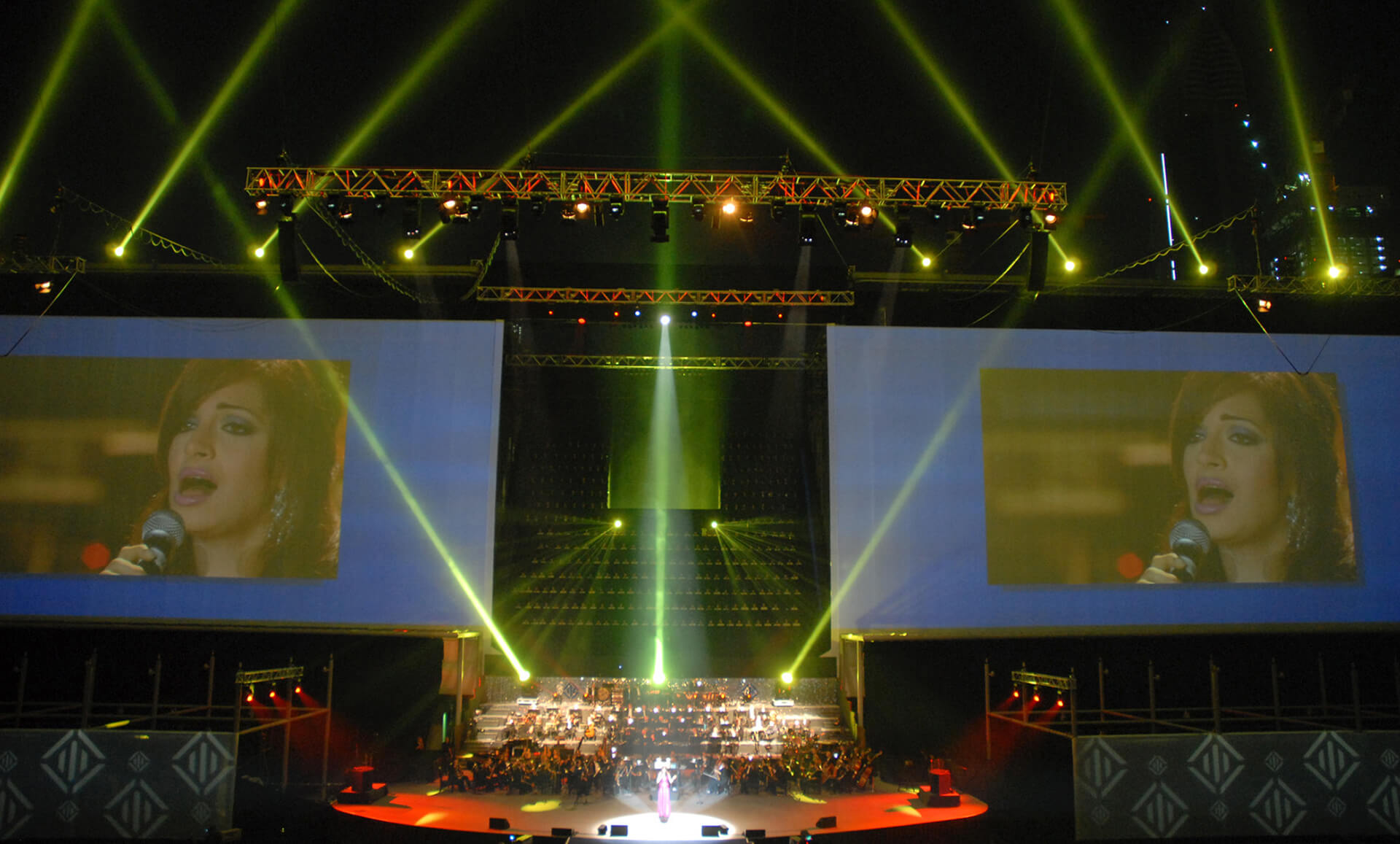 DIFC jubilee - AO Multimedia & Drones