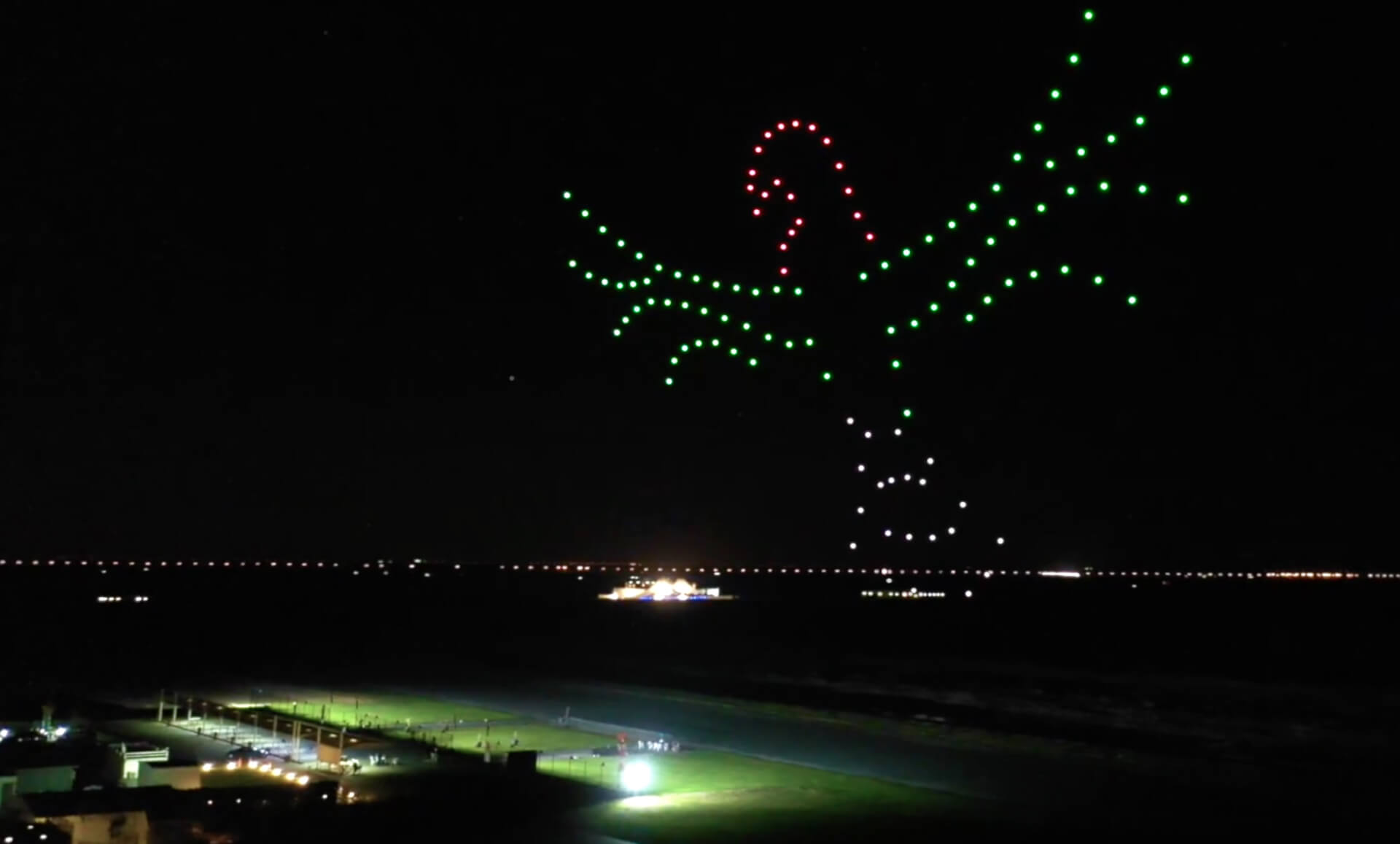 Unique lighting projects | AO Multimedia & Drones